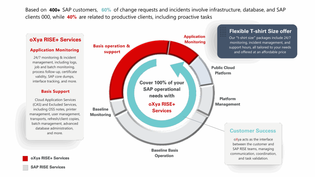 RISE with SAP Migration & Cloud Transformation | oXya