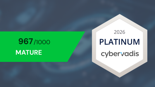 oXya obtient la médaille Platinum CyberVadis avec un score de 967/1000 ...